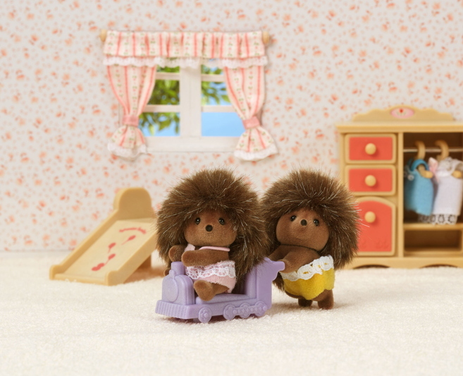 Ежики-двойняшки | Sylvanian Families