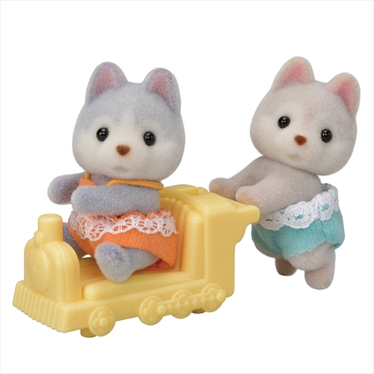 Хаски-близняшки | Sylvanian Families