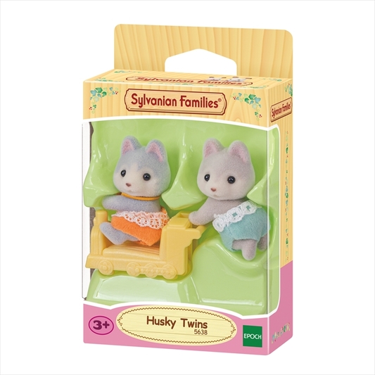 Хаски-близняшки | Sylvanian Families