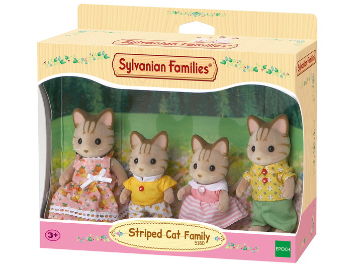 Семья Полосатых Кошек | Sylvanian Families